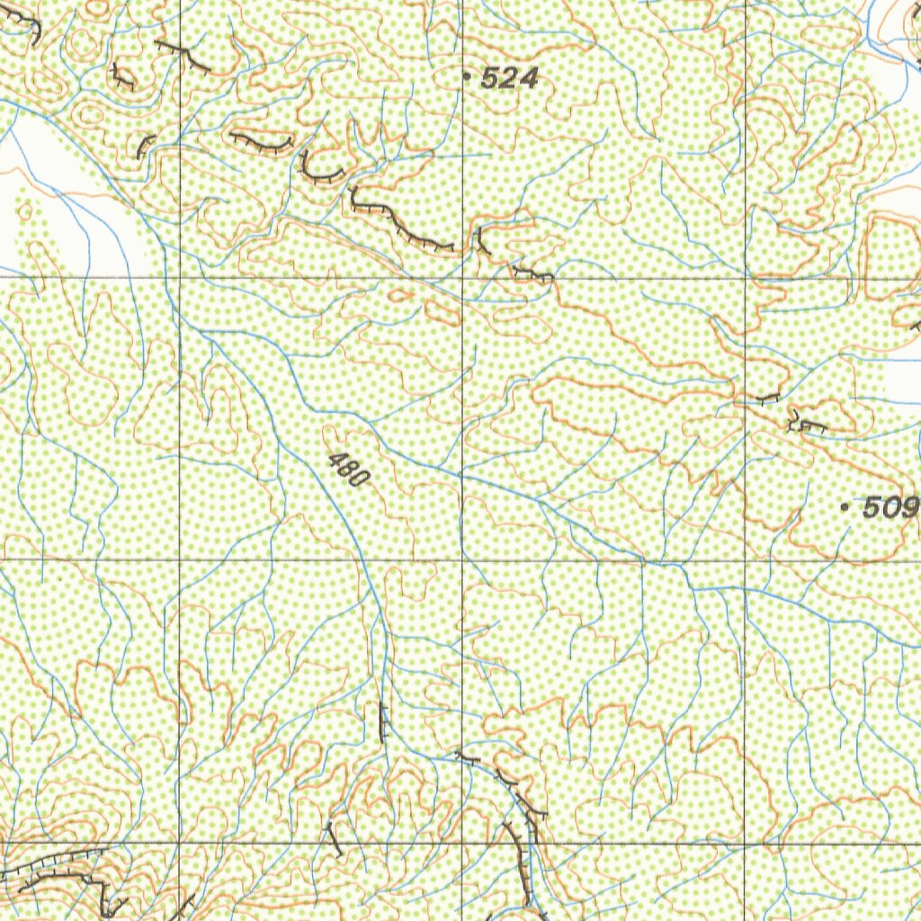 Silver Grass Peak (2253-1) Map by Geoscience Australia | Avenza Maps