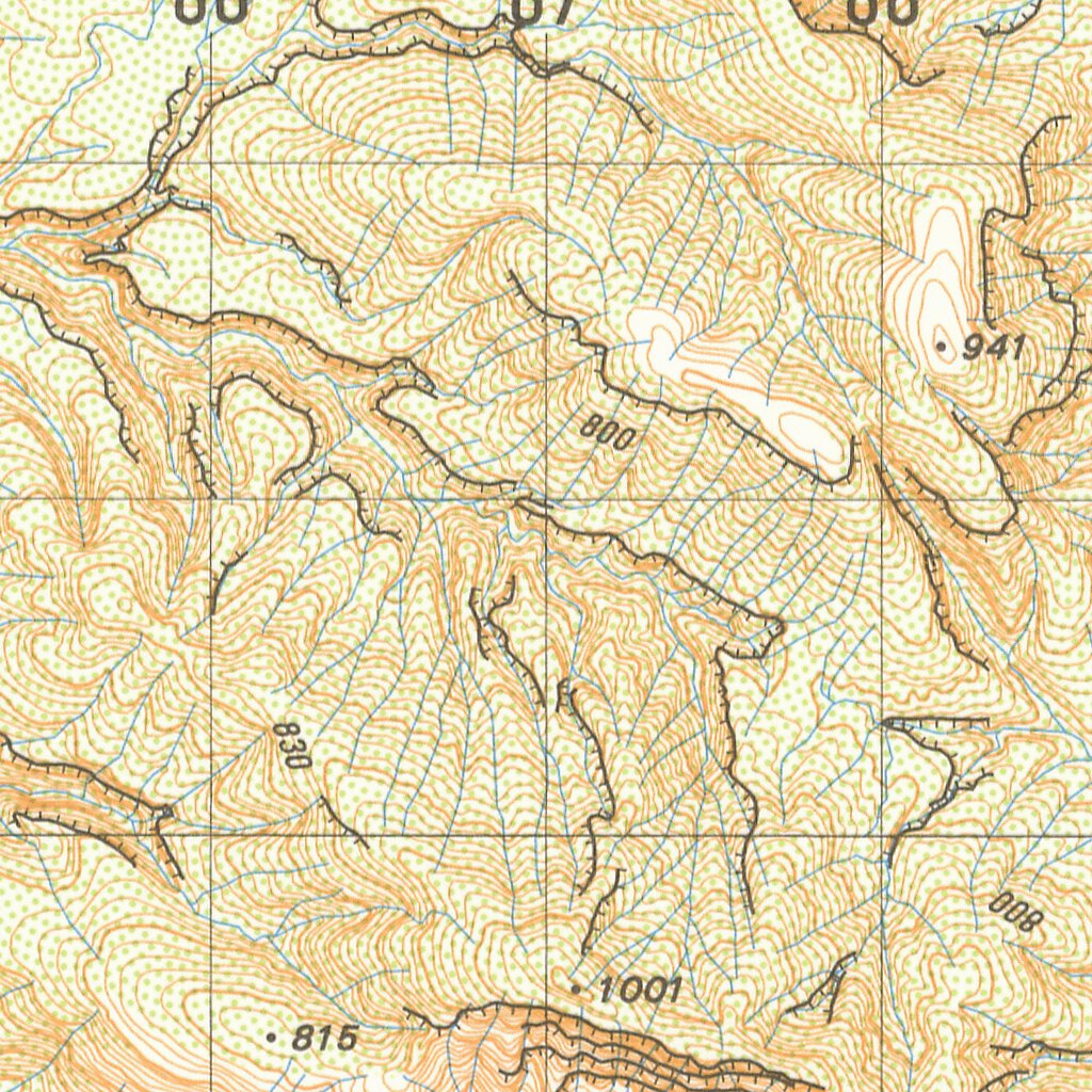 Mount Farquhar (2253-2) Map by Geoscience Australia | Avenza Maps