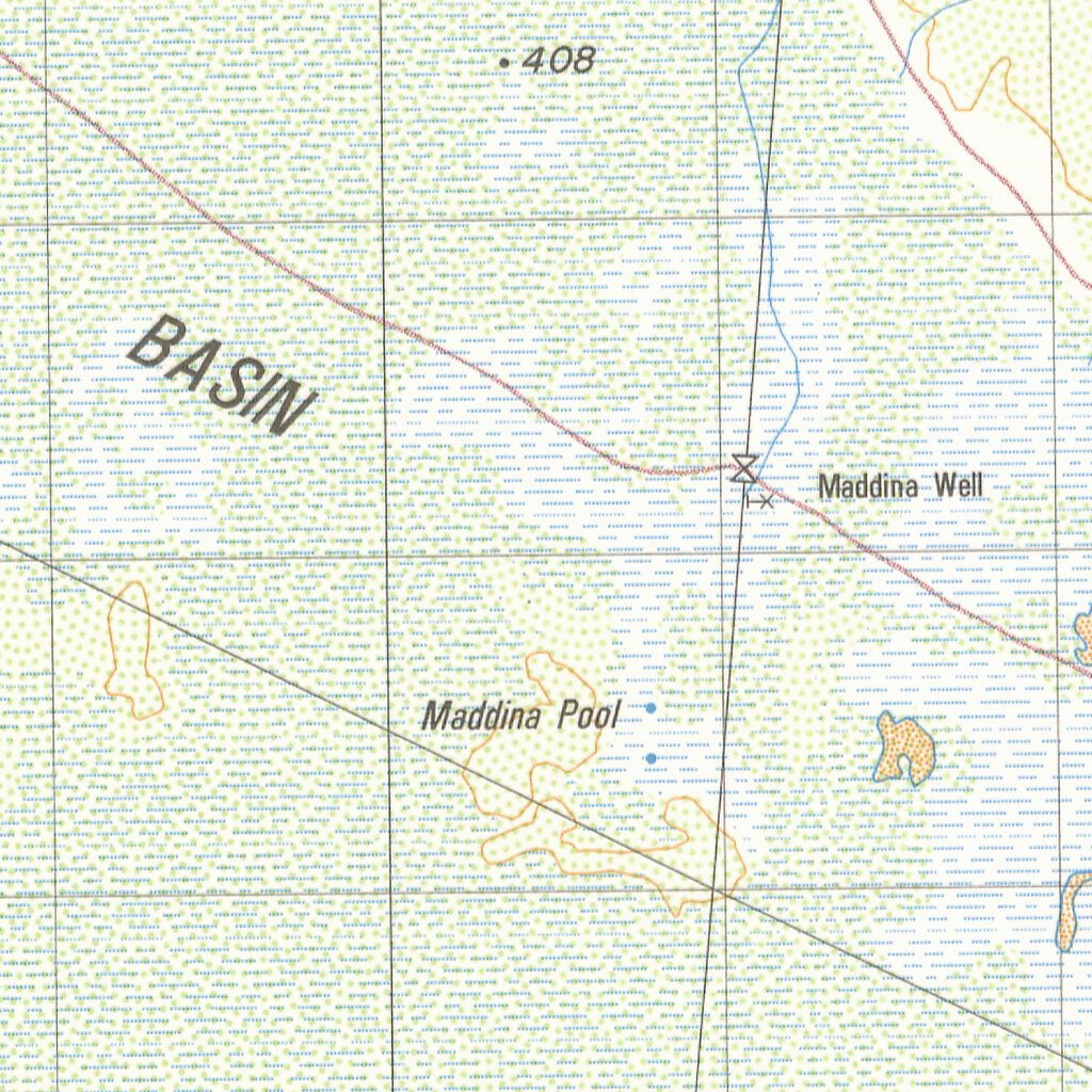 Peak Hester (2653-4) Map by Geoscience Australia | Avenza Maps