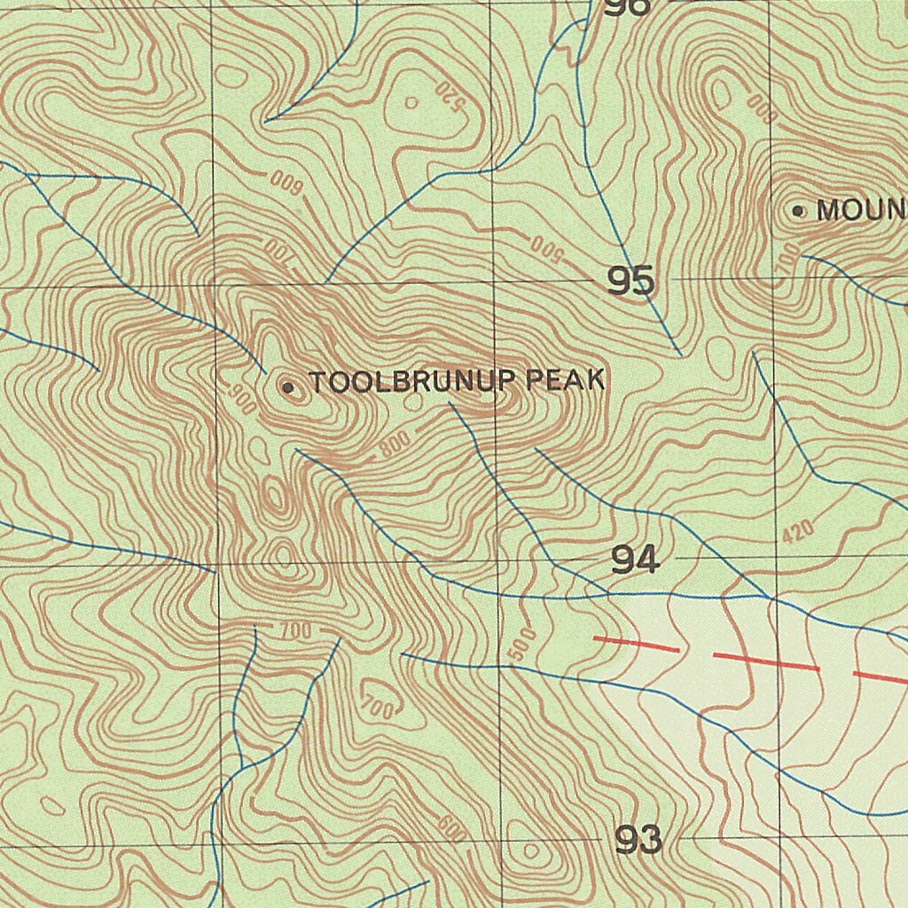 Chester Pass (2529-3) Map by Geoscience Australia | Avenza Maps