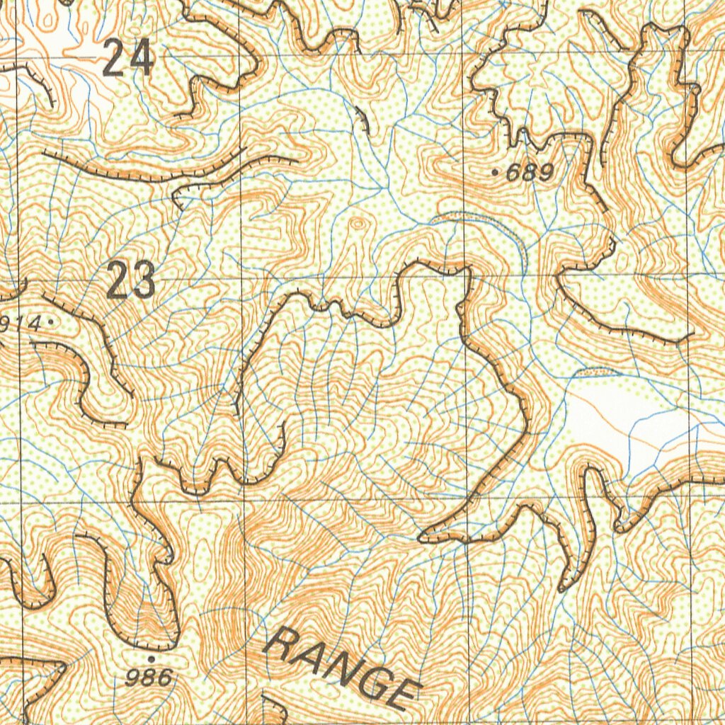 Mount George (2653-3) Map by Geoscience Australia | Avenza Maps