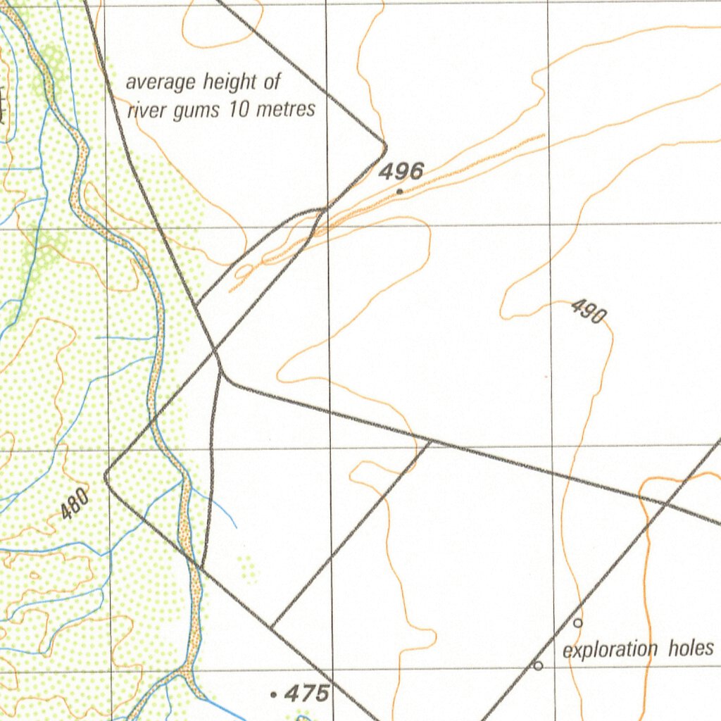 Angelo (2550-1) Map by Geoscience Australia | Avenza Maps