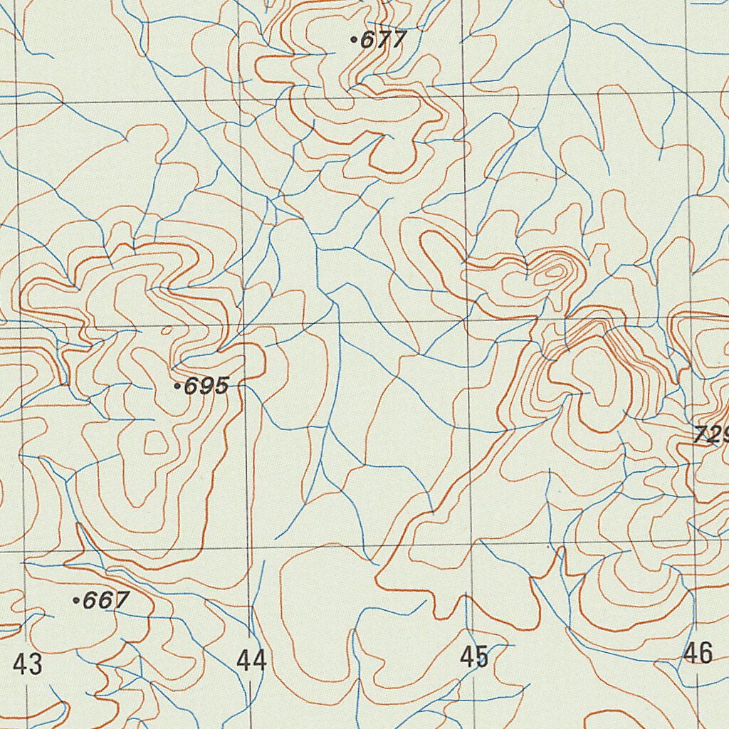 Deadman (2750-2) Map by Geoscience Australia | Avenza Maps