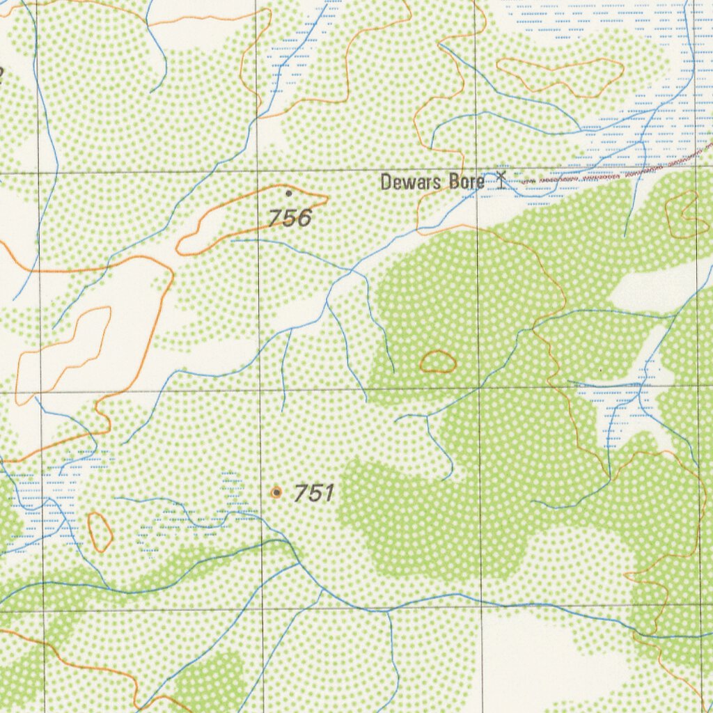 Mount Meharry (2652-3) Map by Geoscience Australia | Avenza Maps