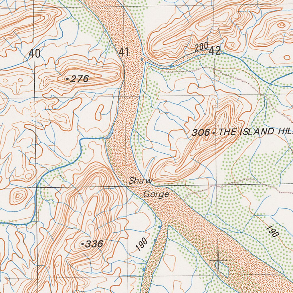 North Shaw (2755-2) Map by Geoscience Australia | Avenza Maps