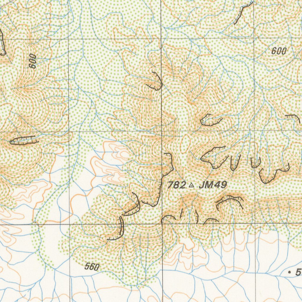 Rio Tinto (2453-1) Map by Geoscience Australia | Avenza Maps