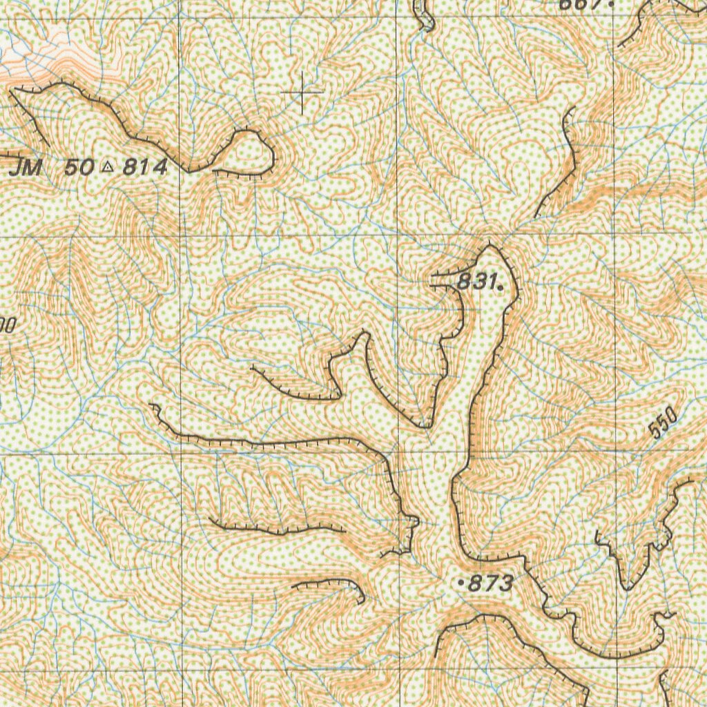 Rio Tinto (2453-1) Map by Geoscience Australia | Avenza Maps