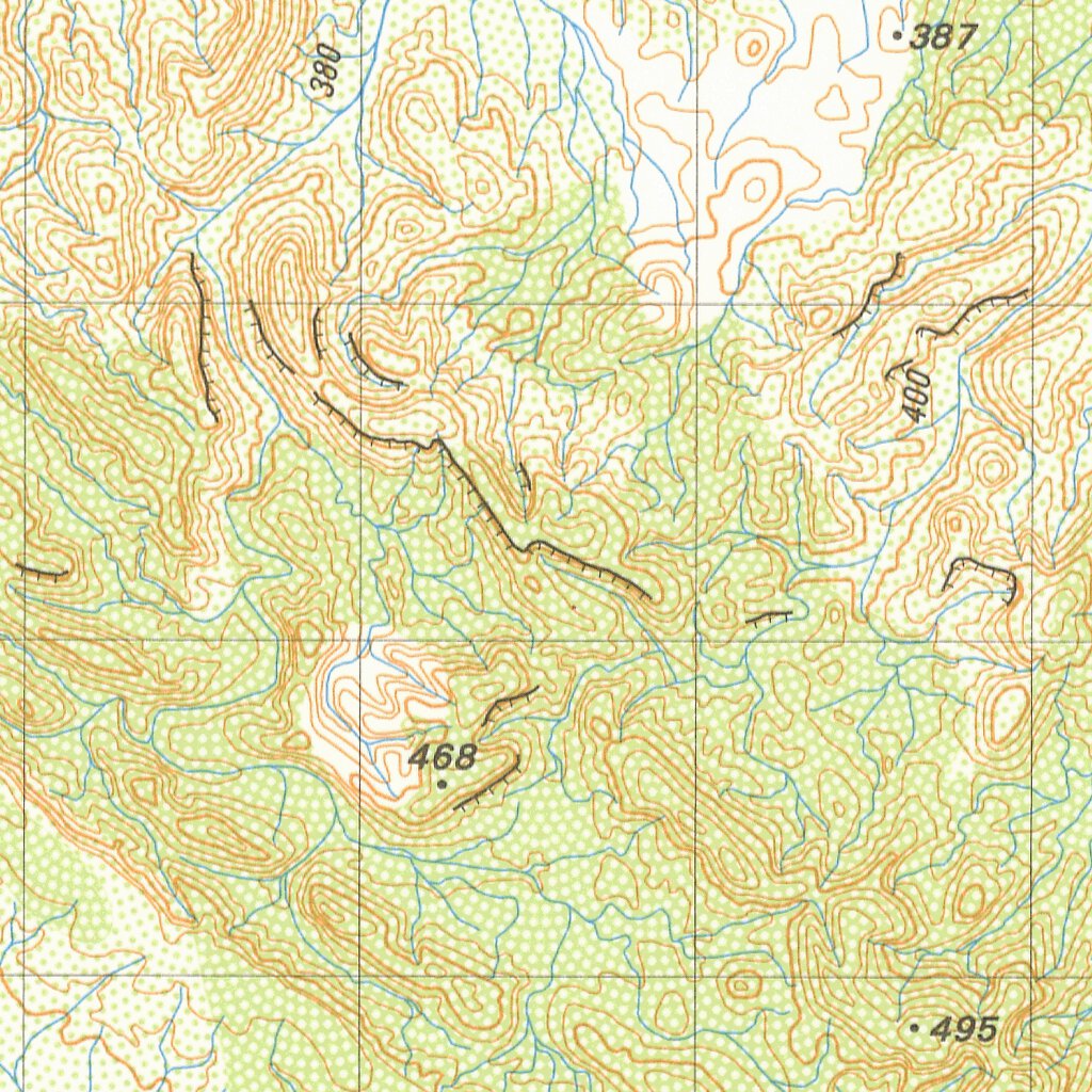 Irregully (2250-4) Map by Geoscience Australia | Avenza Maps
