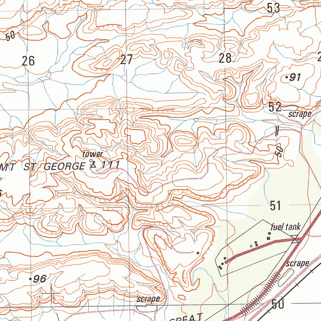 Strelley (2757-3) Map by Geoscience Australia | Avenza Maps