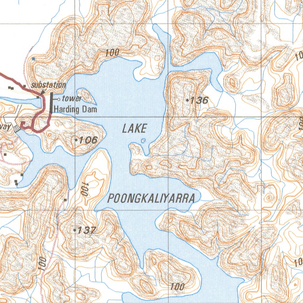 Roebourne (2356-3) Map by Geoscience Australia | Avenza Maps