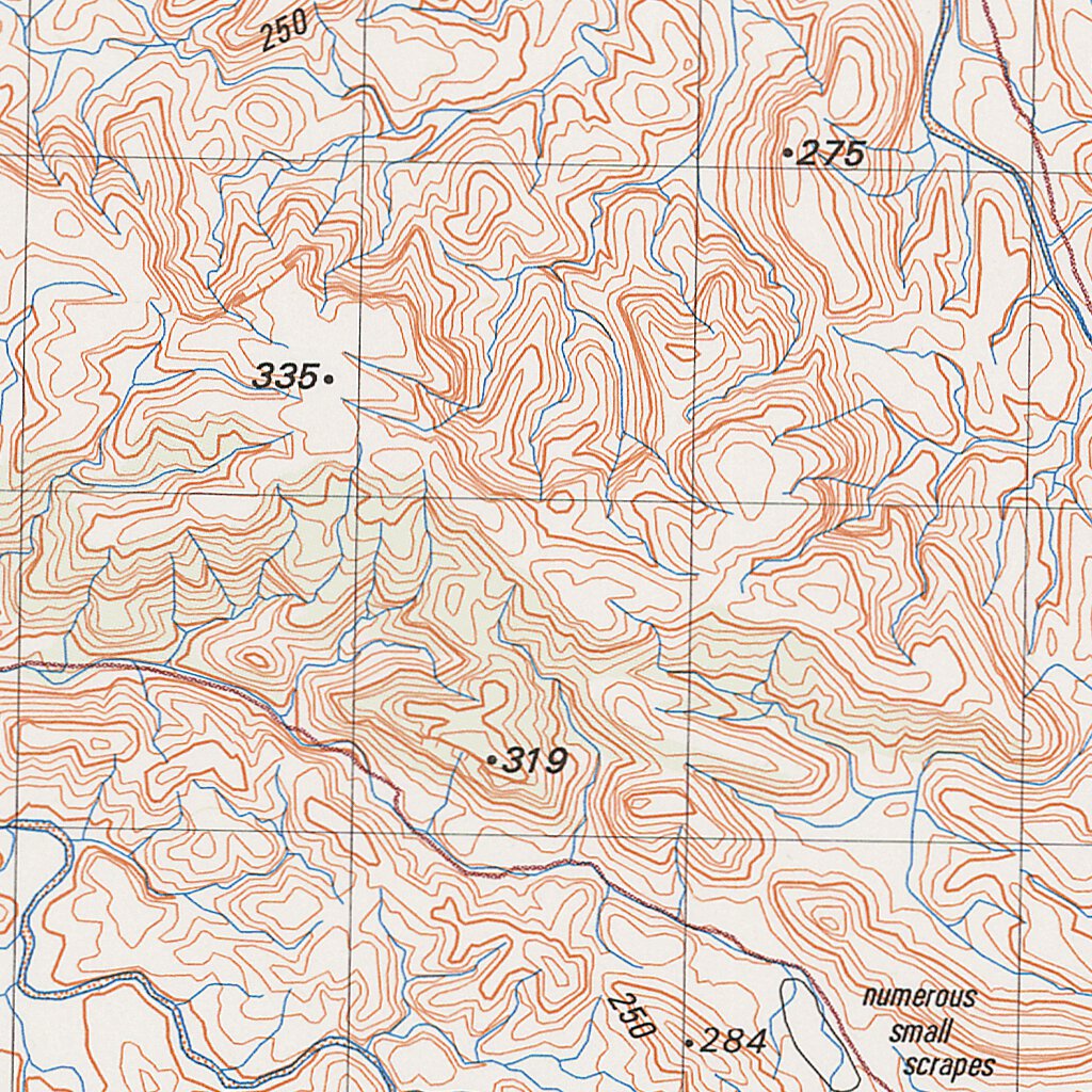 Bamboo (2956-3) Map by Geoscience Australia | Avenza Maps