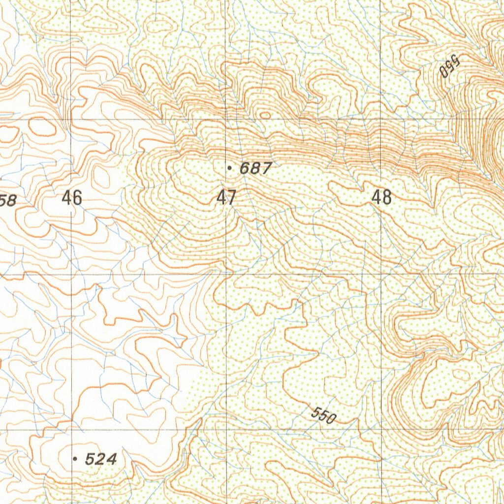 Rocklea (2352-2) Map by Geoscience Australia | Avenza Maps
