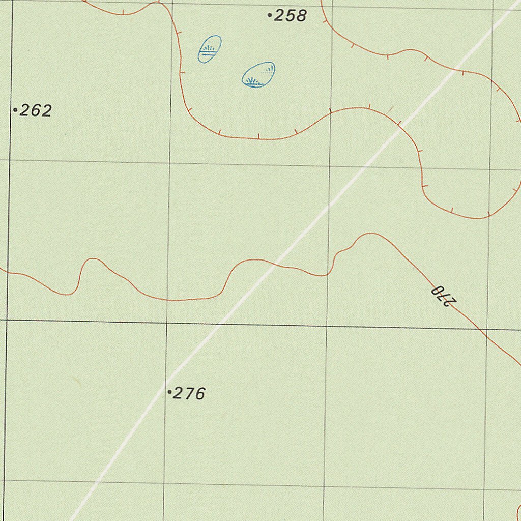 Welcome Swamp (3031-1) Map by Geoscience Australia | Avenza Maps