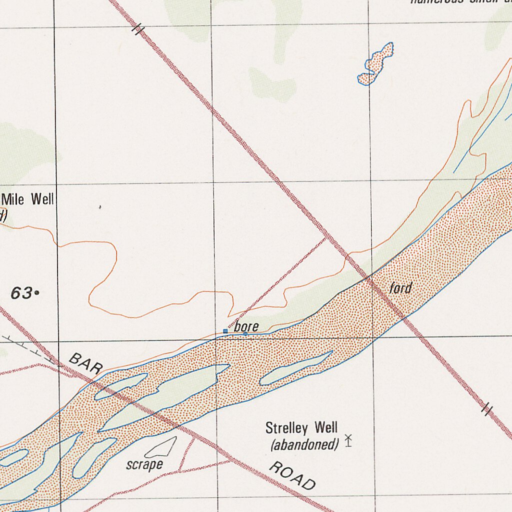 Carlindie (2756-4) Map by Geoscience Australia | Avenza Maps