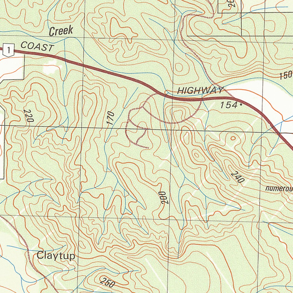 Ravensthorpe (2930-4) Map by Geoscience Australia | Avenza Maps