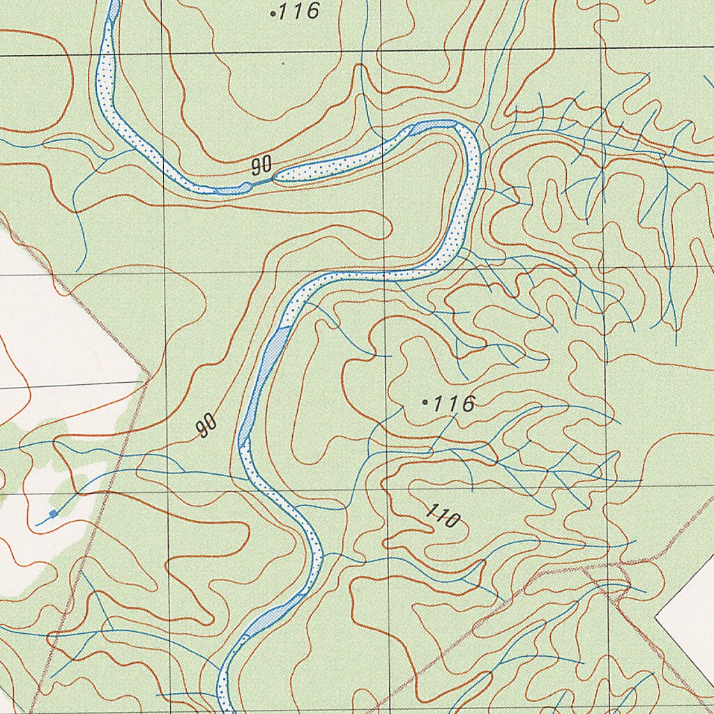 Darlingup (2729-4) Map by Geoscience Australia | Avenza Maps
