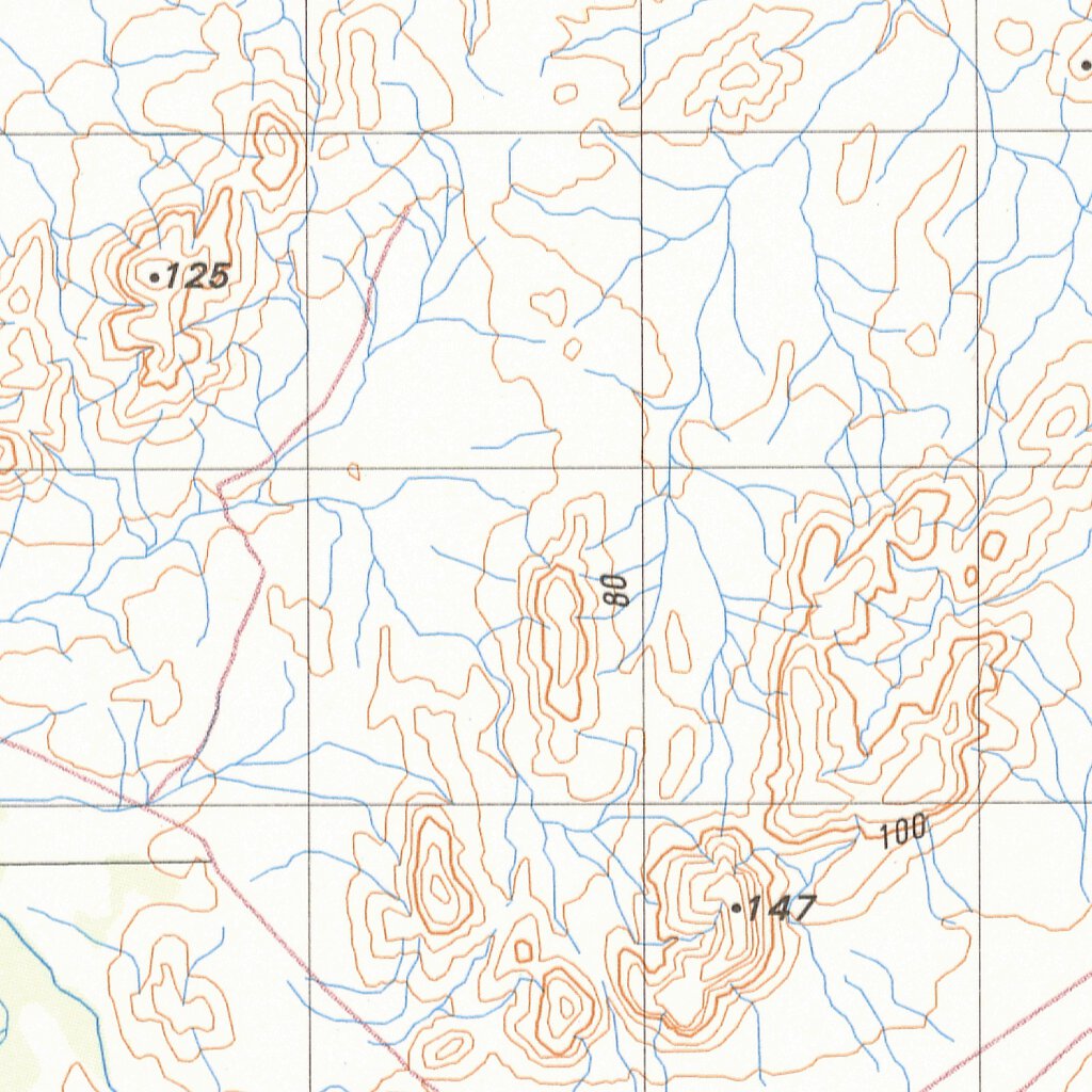 Sherlock (2456-3) Map by Geoscience Australia | Avenza Maps