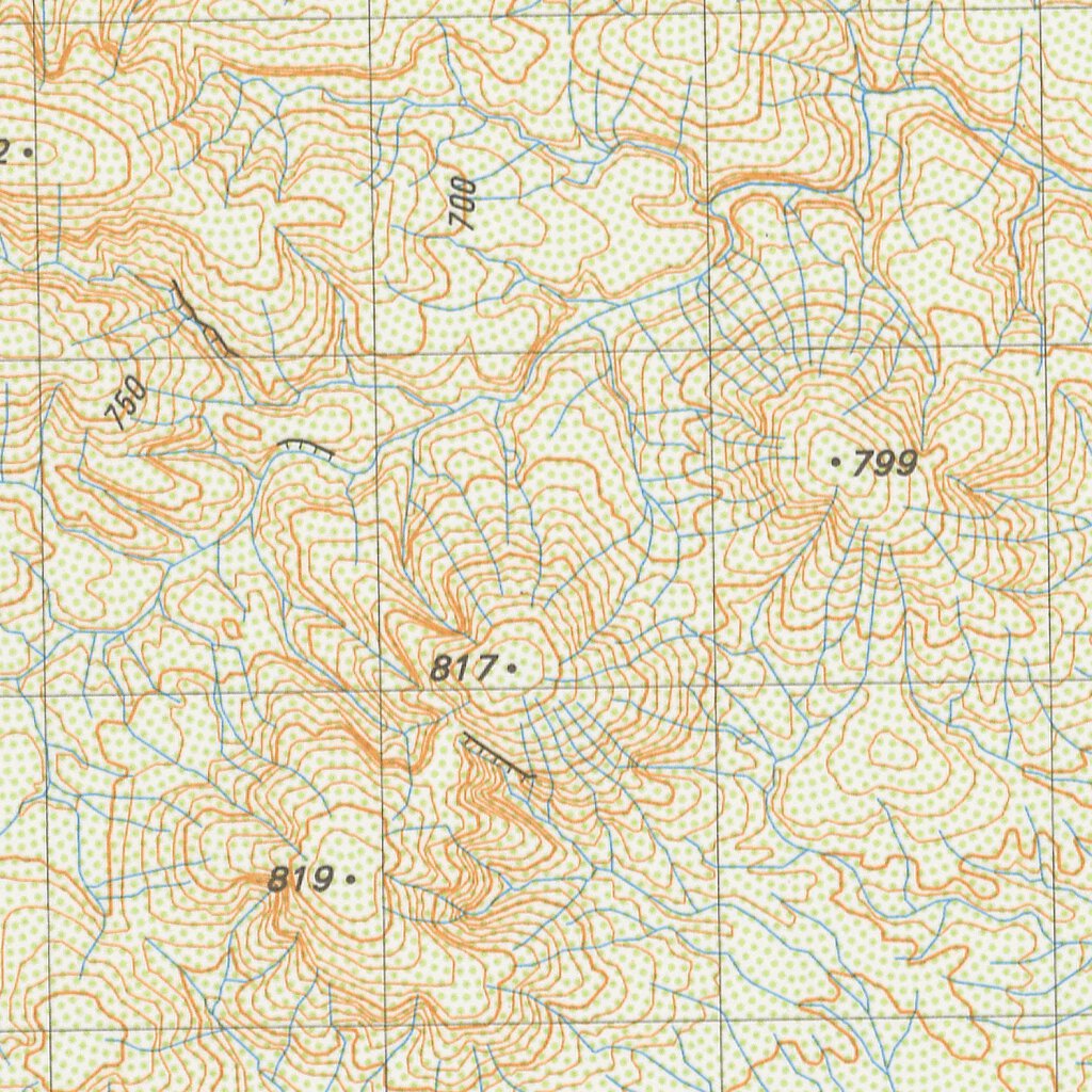 Mindy Mindy (2752-2) Map by Geoscience Australia | Avenza Maps