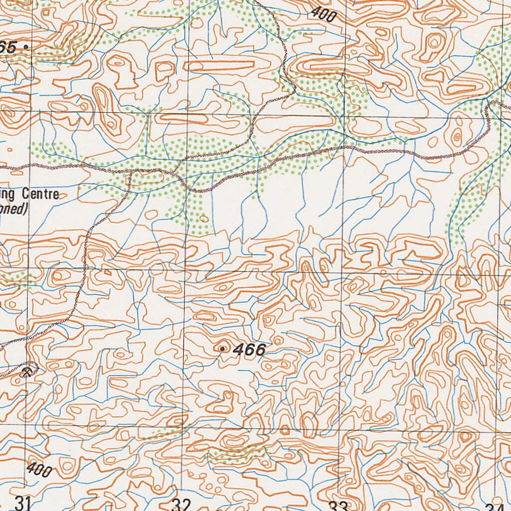Barton (2954-2) Map by Geoscience Australia | Avenza Maps