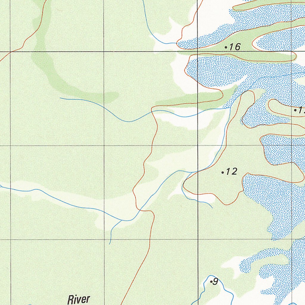 Mount Clarkson (3562-1) Map by Geoscience Australia | Avenza Maps