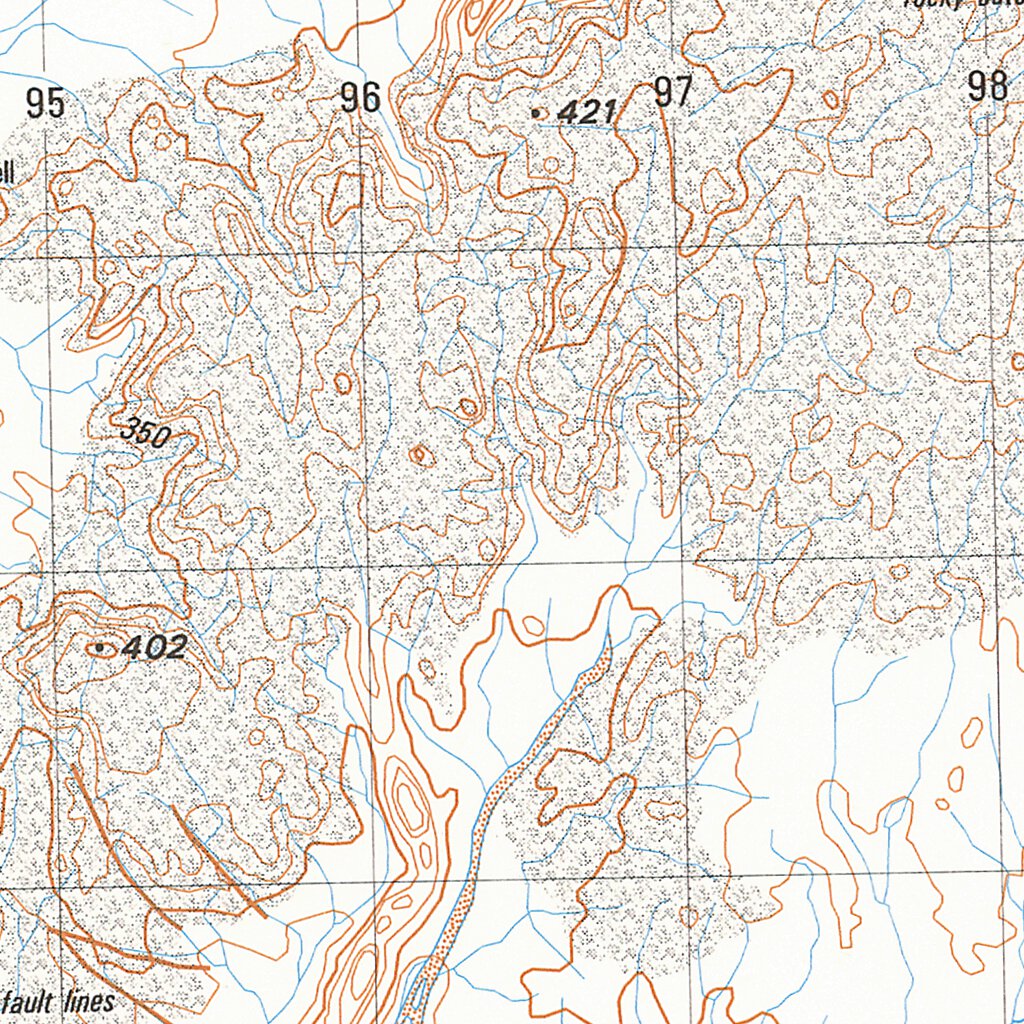 Boobina (2854-1) Map by Geoscience Australia | Avenza Maps