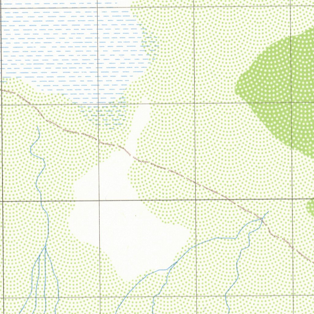Mulga Downs (2553-1) Map by Geoscience Australia | Avenza Maps