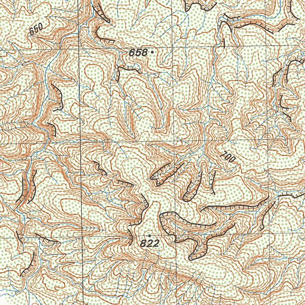 Poonda (2852-3) Map by Geoscience Australia | Avenza Maps