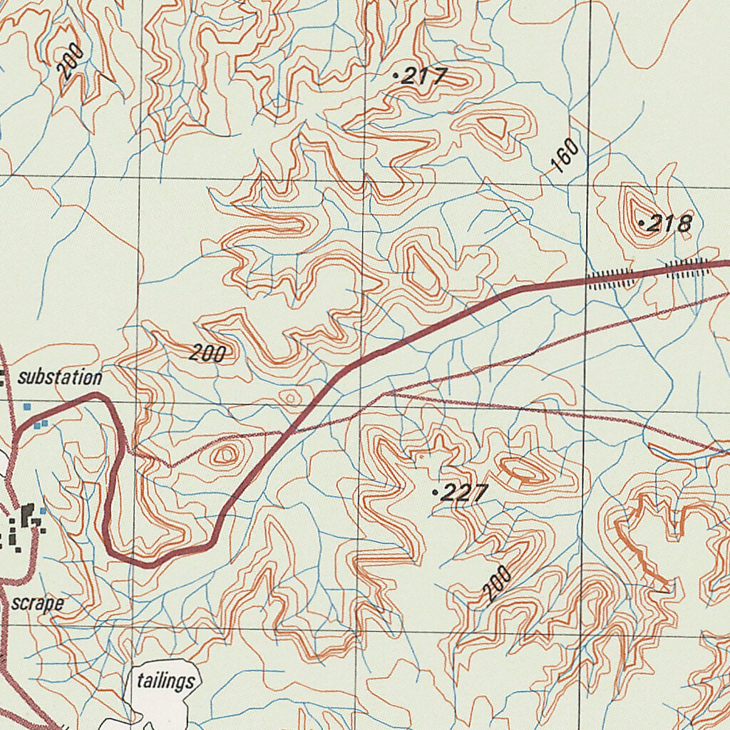 Shay Gap (2957-3) Map by Geoscience Australia | Avenza Maps