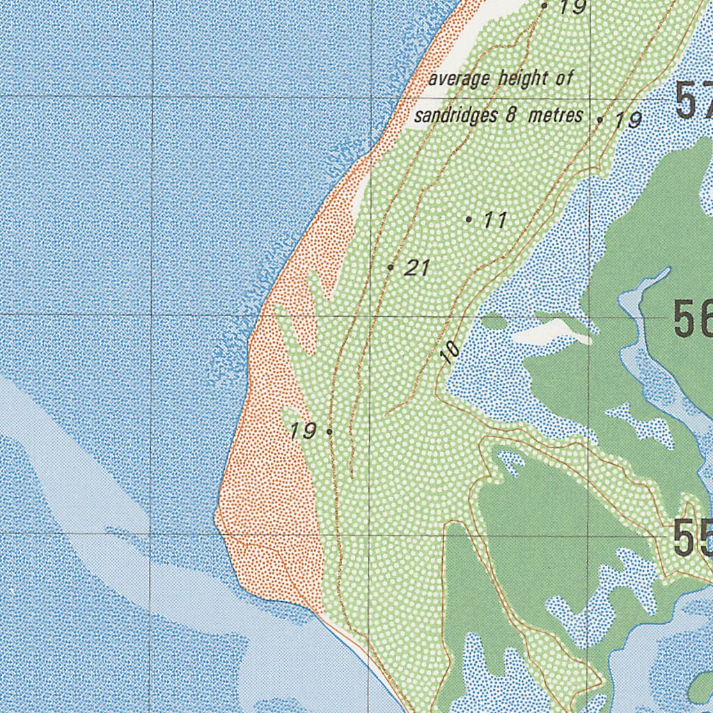 Gourdon Bay (3261-2) Map by Geoscience Australia | Avenza Maps