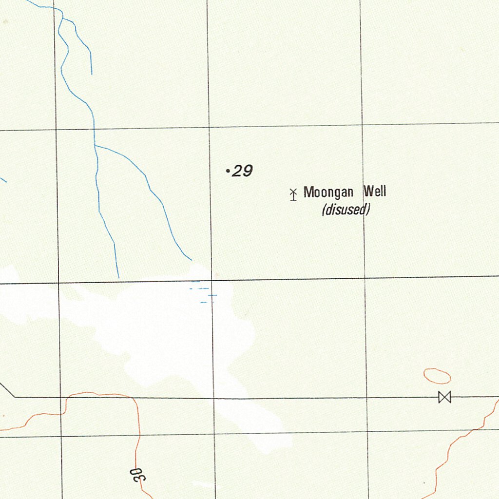 Pardoo (2857-4) Map by Geoscience Australia | Avenza Maps