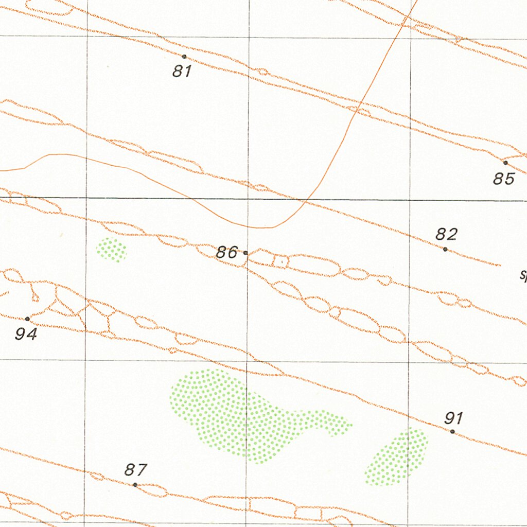 Mount Morris (3258-2) Map by Geoscience Australia | Avenza Maps