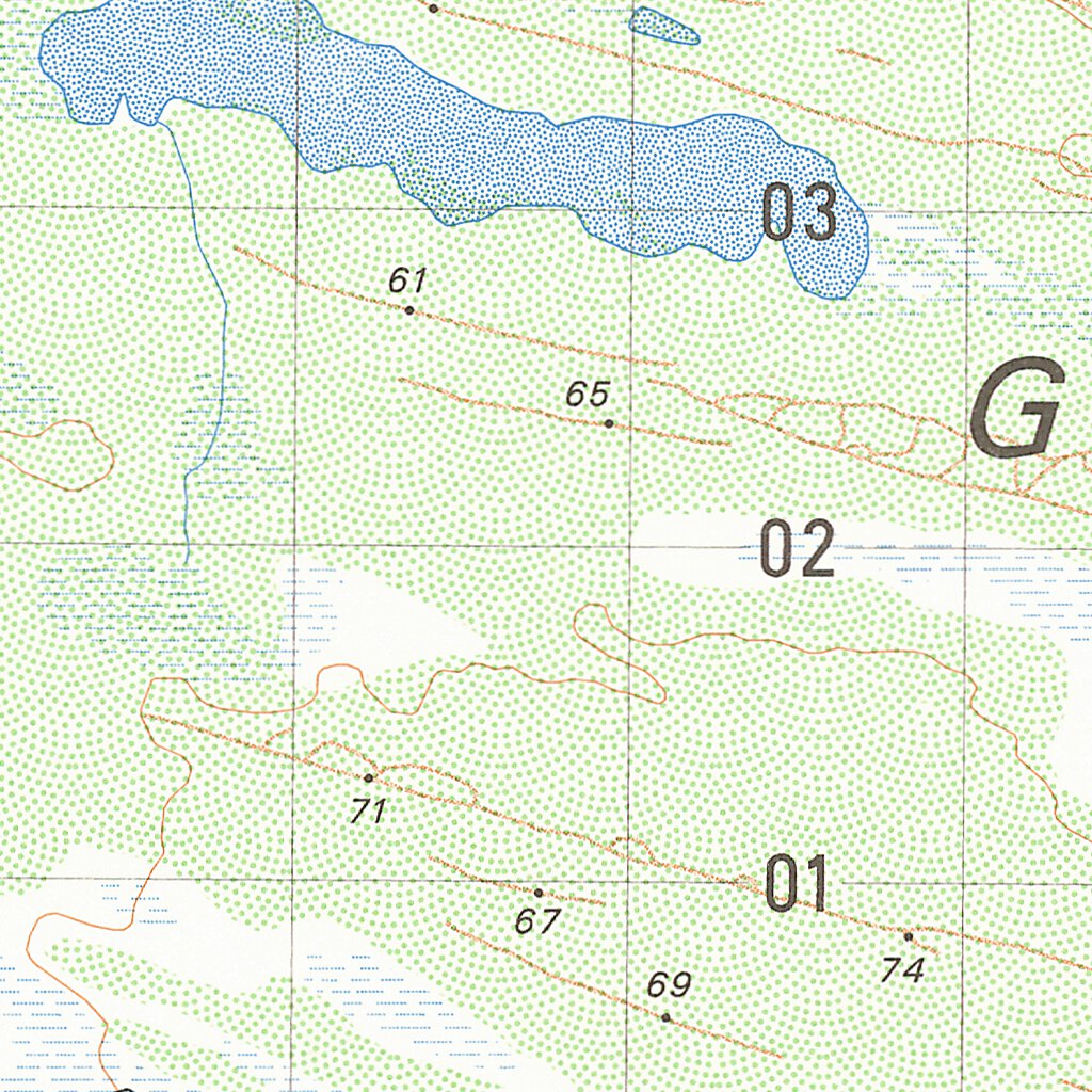 Mount Morris (3258-2) Map by Geoscience Australia | Avenza Maps