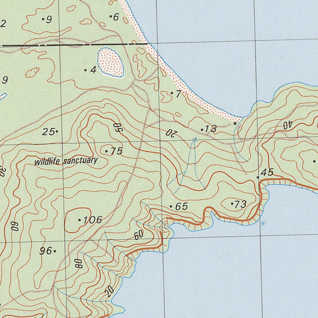 Hood (2829-3) Map by Geoscience Australia | Avenza Maps