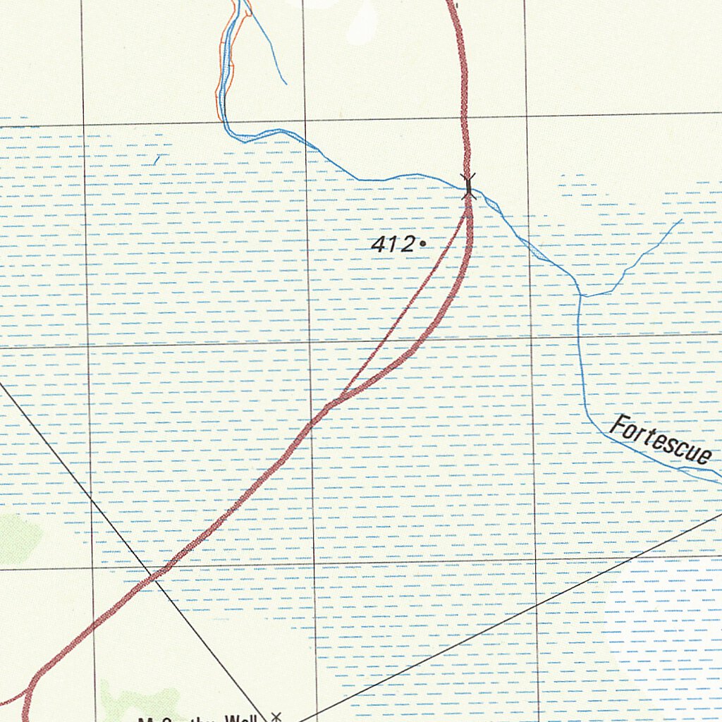 Roy Hill (2852-1) Map by Geoscience Australia | Avenza Maps