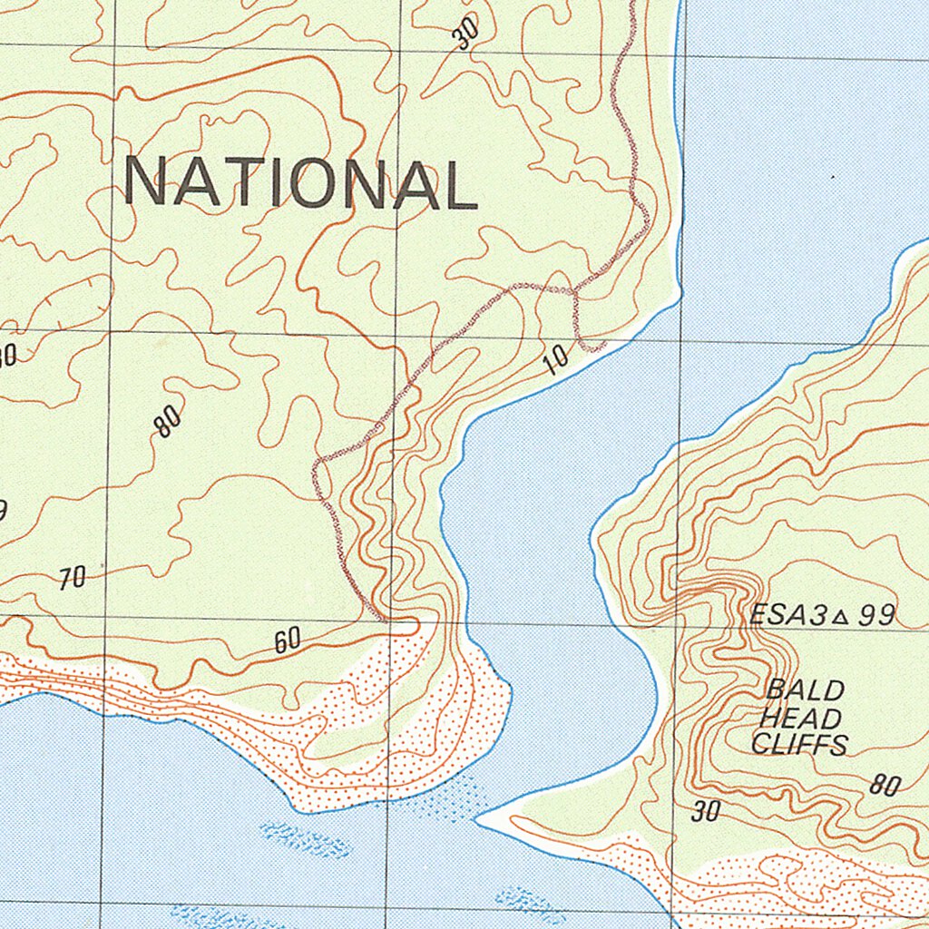 Fanny Cove (3130-3) Map by Geoscience Australia | Avenza Maps