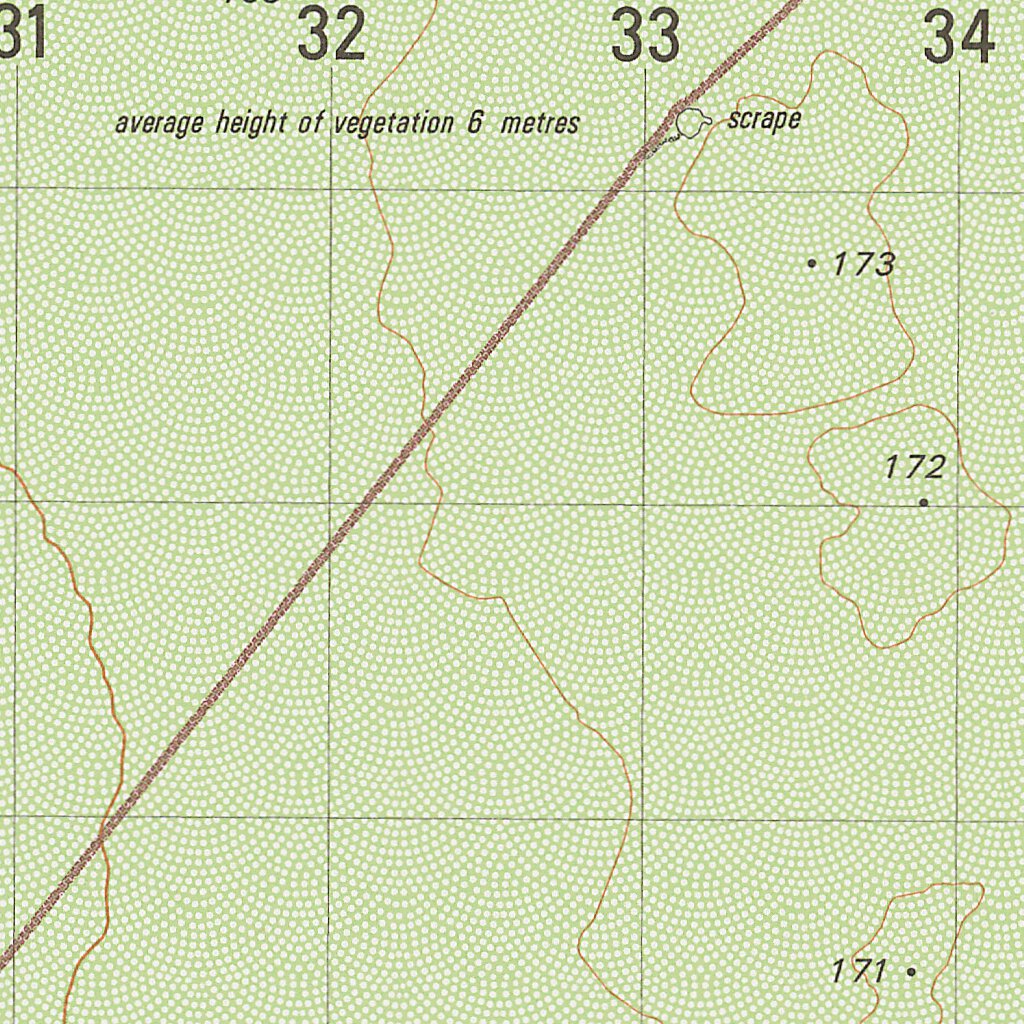 Kurrajong (3362-1) Map by Geoscience Australia | Avenza Maps