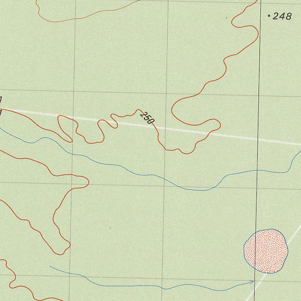 Dreyer (3031-3) Map by Geoscience Australia | Avenza Maps