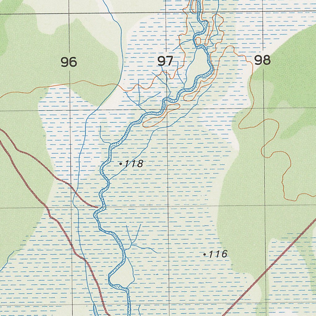 Ellendale (3862-2) Map by Geoscience Australia | Avenza Maps