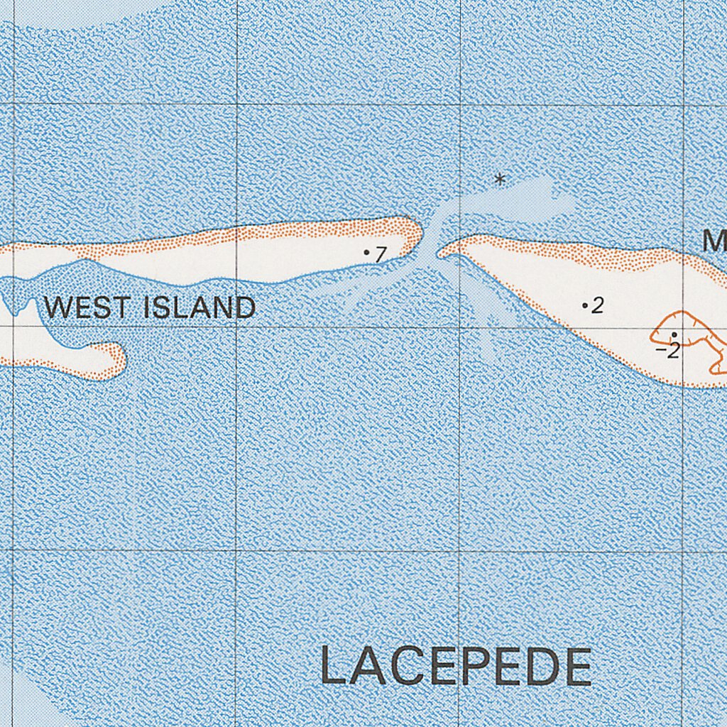 Lacepede (3364-3) Map by Geoscience Australia | Avenza Maps