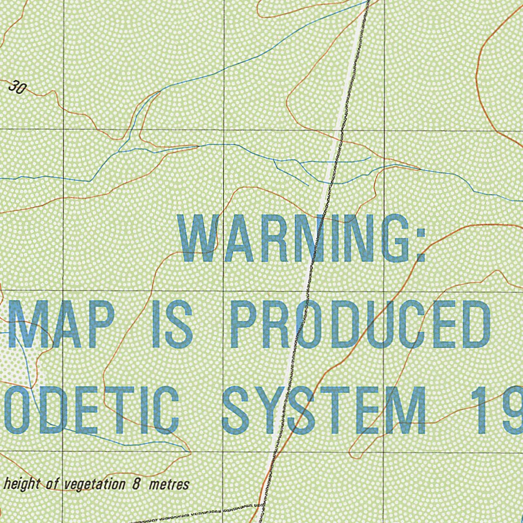 Carnot Bay (3363-1) Map by Geoscience Australia | Avenza Maps