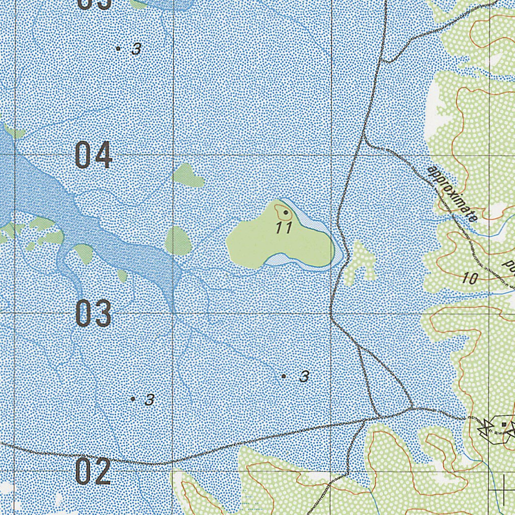 Carnot Bay (3363-1) Map by Geoscience Australia | Avenza Maps