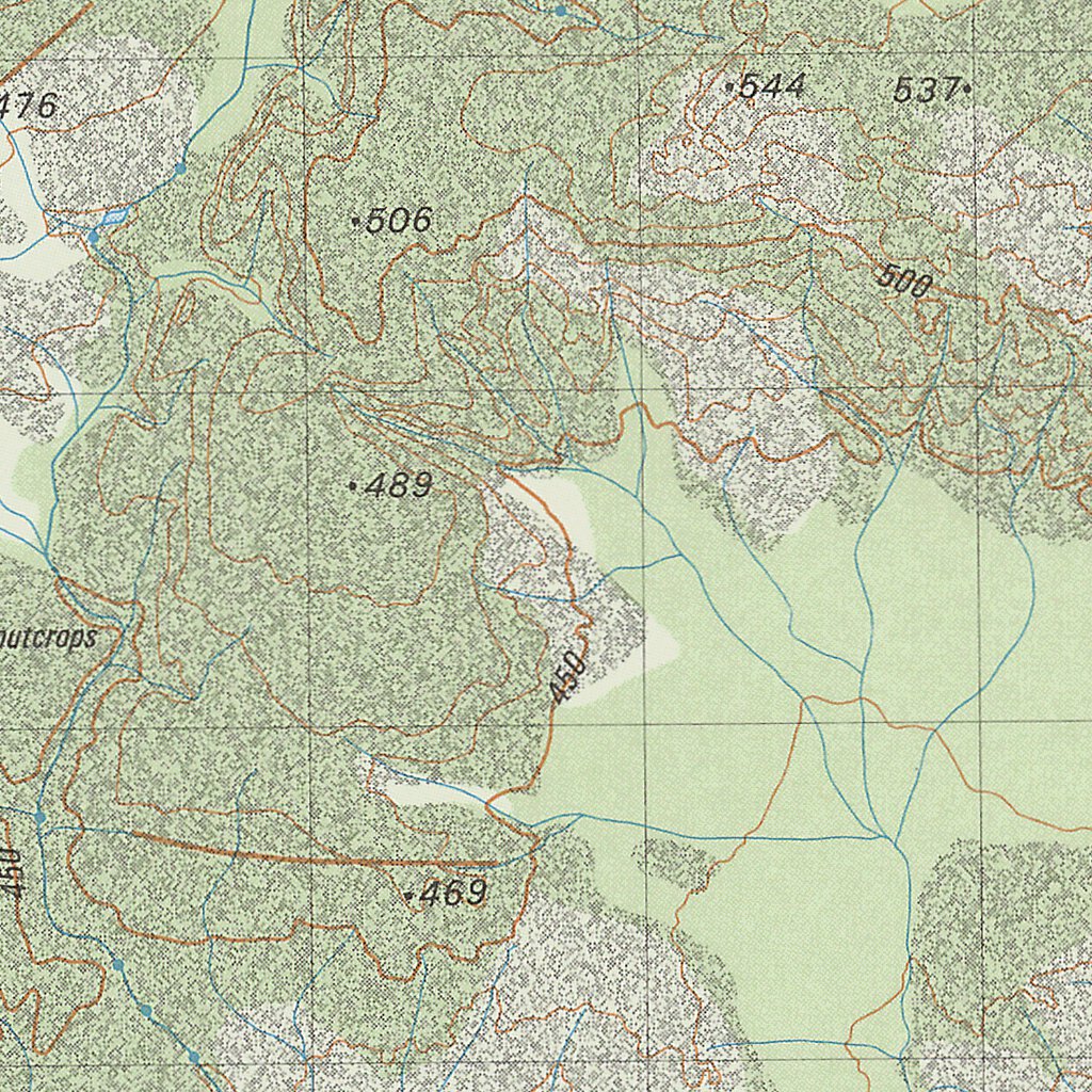 Edkins Range (3965-1) Map by Geoscience Australia | Avenza Maps
