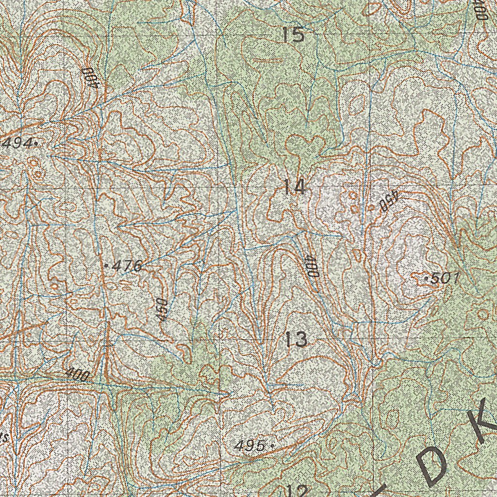 Edkins Range (3965-1) Map by Geoscience Australia | Avenza Maps