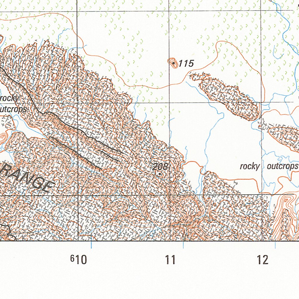 Camballin (3762-3) Map by Geoscience Australia | Avenza Maps
