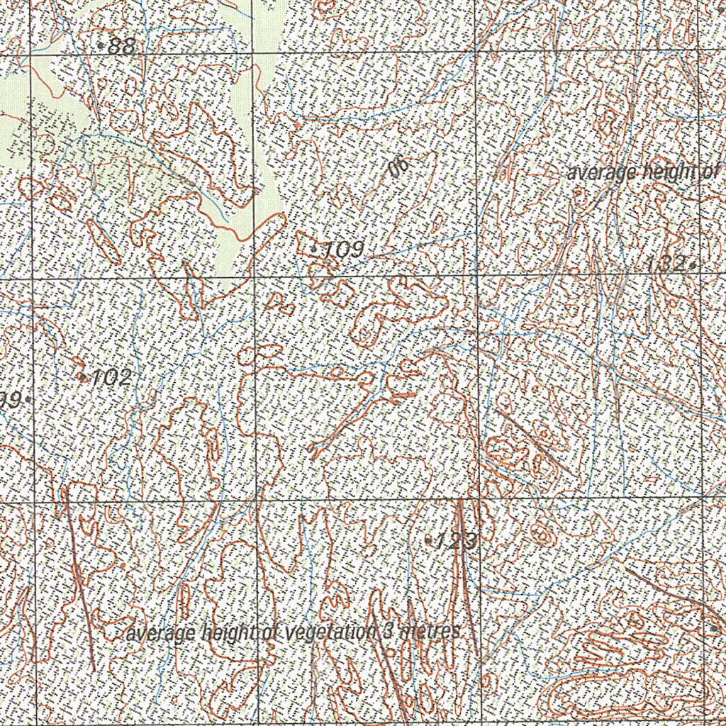Mudge (3968-1) Map by Geoscience Australia | Avenza Maps