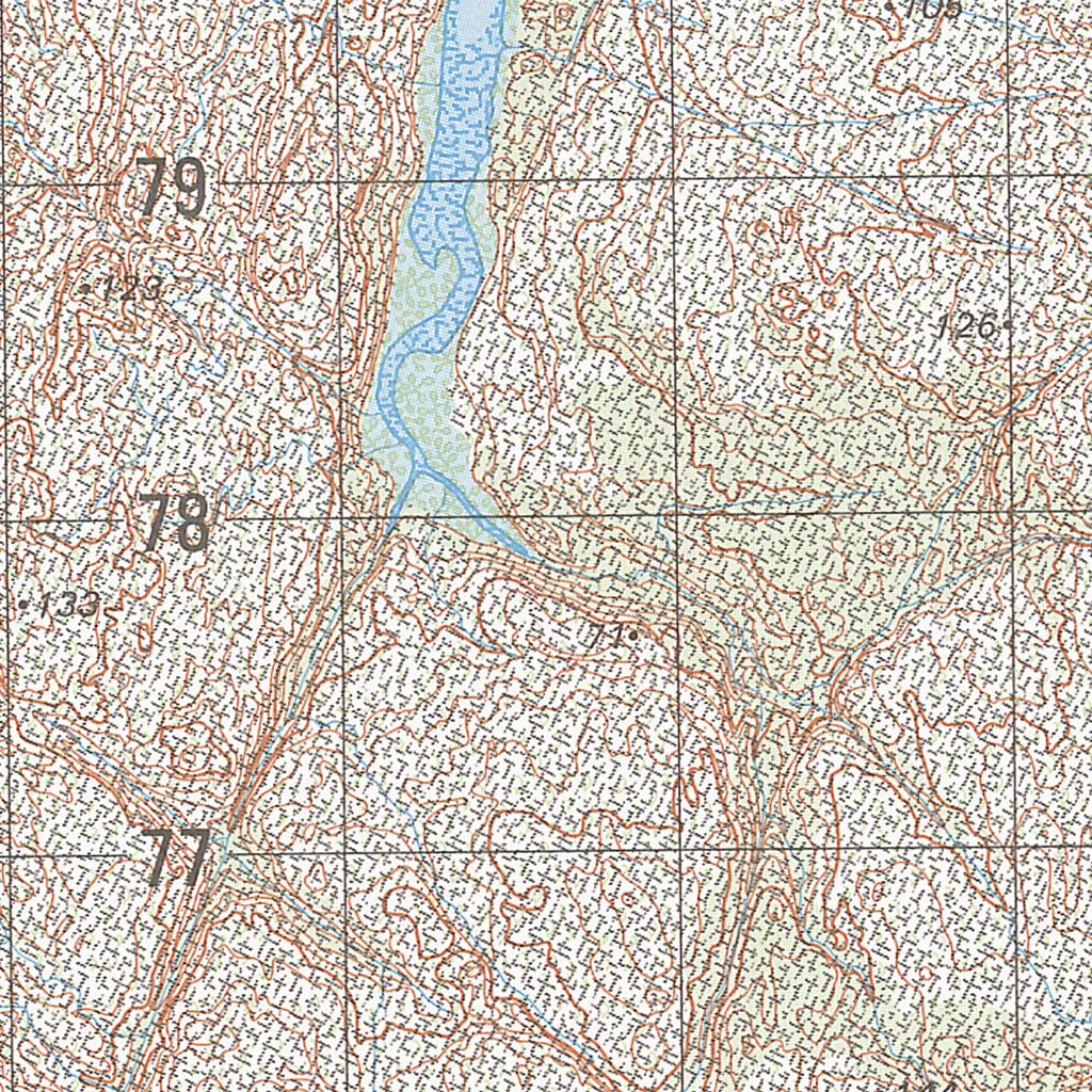 Mudge (3968-1) Map by Geoscience Australia | Avenza Maps