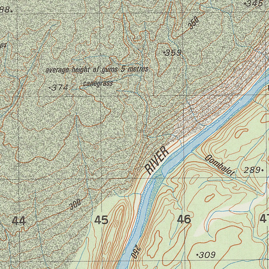 Bayonet (3965-2) Map by Geoscience Australia | Avenza Maps