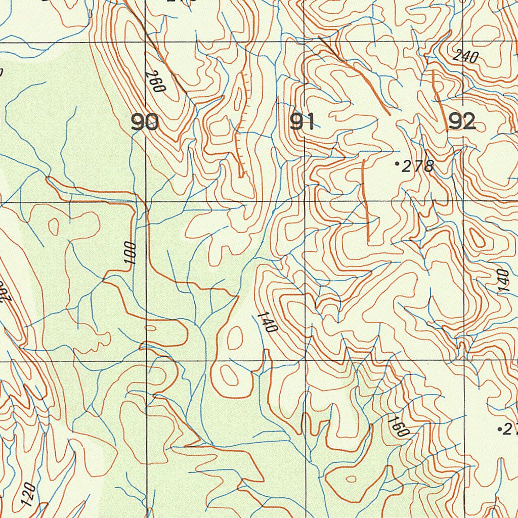 Mount Heytesbury (3664-1) Map by Geoscience Australia | Avenza Maps