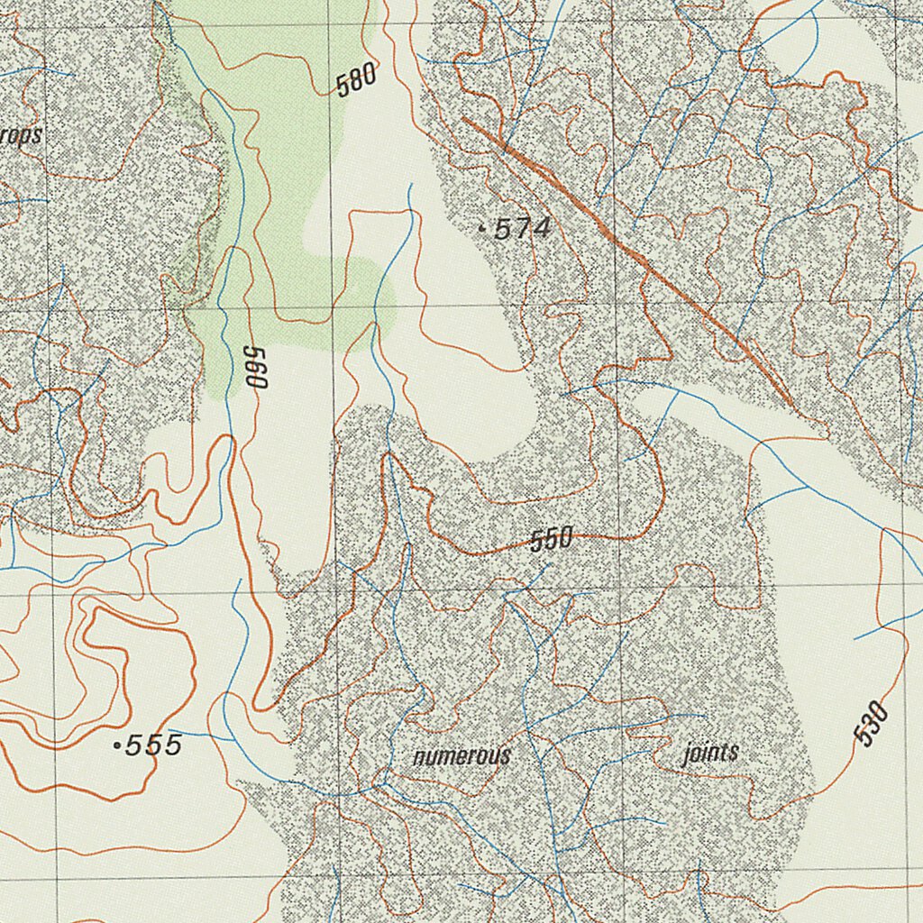 Mount Barnett (4064-1) Map by Geoscience Australia | Avenza Maps