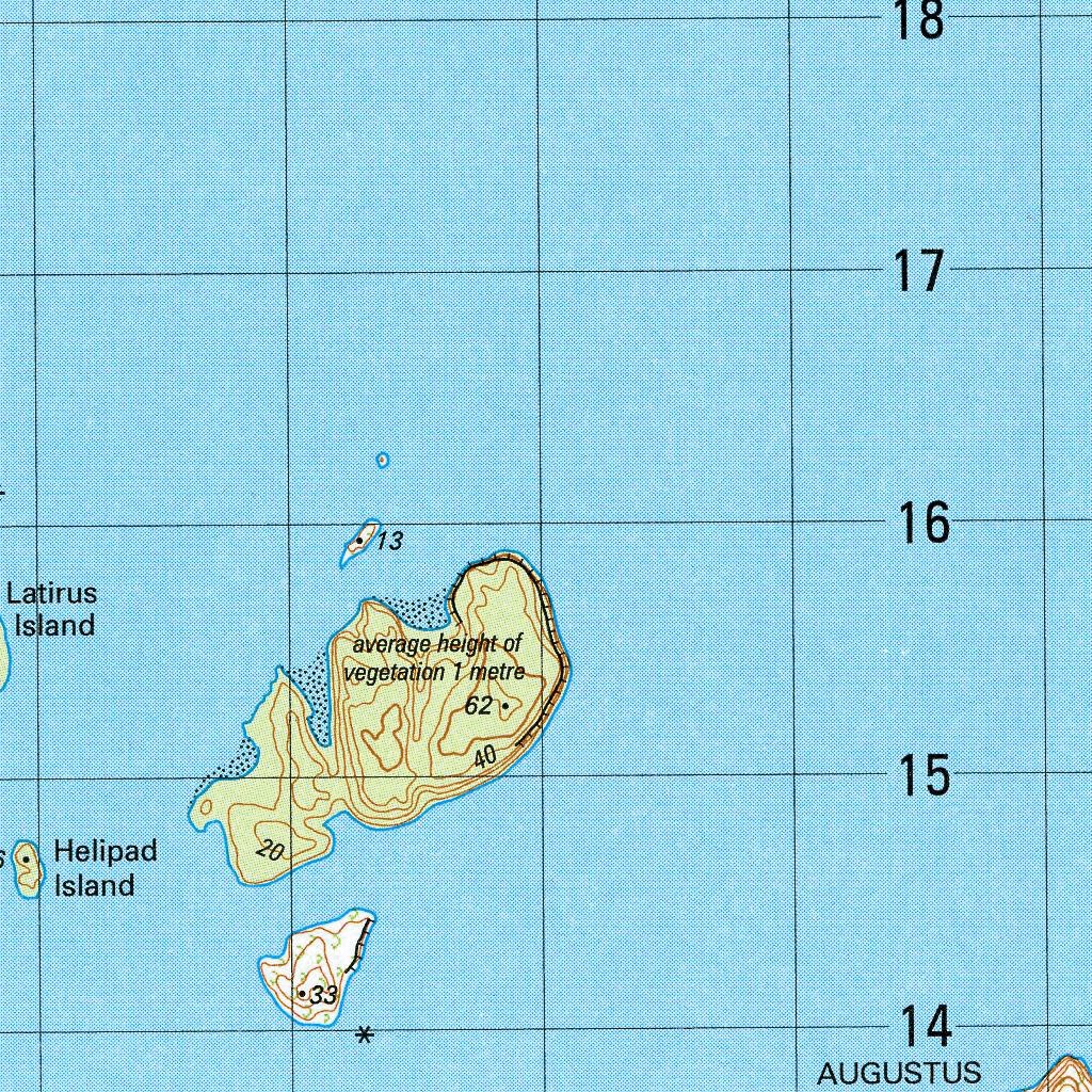 Brunswick (3867-4) Map by Geoscience Australia | Avenza Maps